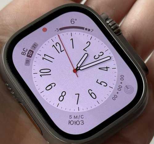 Apple watch ultra 49mm titanium