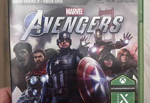 Marvel avengers xbox one