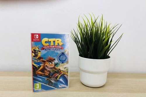 Игра Crash Tean Racing для Nintendo Switch