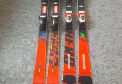 Горные лыжи JR 150 SL 158 GS rossignol