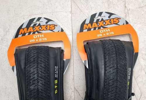 Покрышки Maxxis DTH Folding 26x2.15