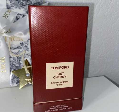 Духи женские tom ford и black opium