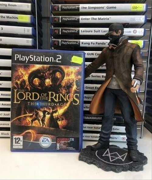 The Lord of the Rings: The Third Age PS2