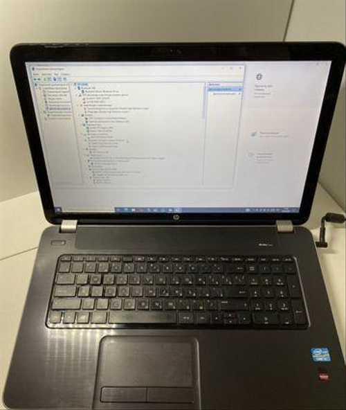 Ноутбук HP Pavilion 17-e062sr