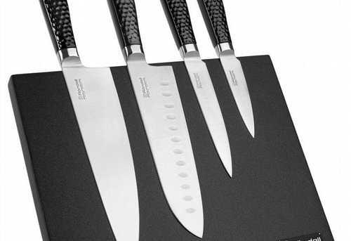 Набор кухонных ножей Rondell RainDrops RD-1131, 4