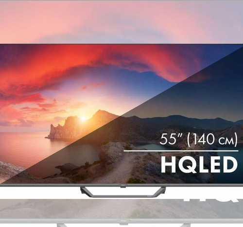 Новый haier 55 SMART TV S2 Pro.Чек, гарантия