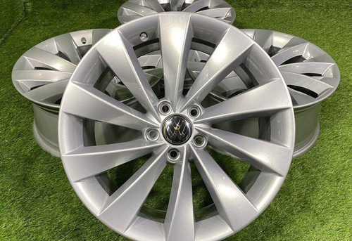 Оригинальные, литые диски VW interlagos, r18 5x112