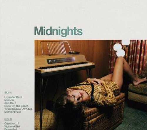 Taylor Swift - Midnights (LP, Album, S/Edition, J