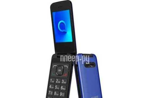 Alcatel 3025X Metallic Blue