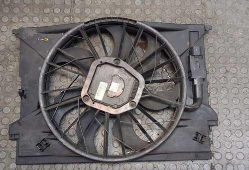Вентилятор радиатора Mercedes E W211, 2004