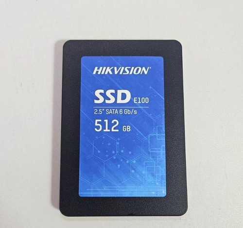 SSD накопитель Hikvision 512G