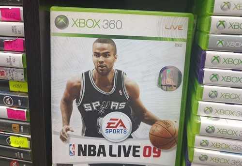 Nba live 09 xbox 360