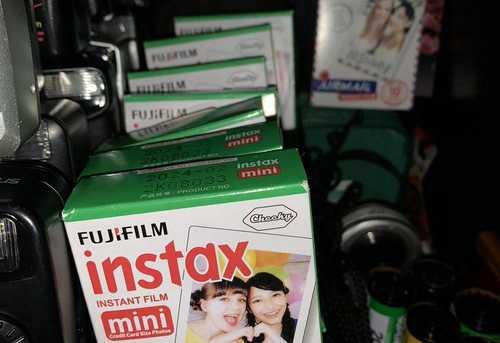 Катриджи для instax mini fujifilm