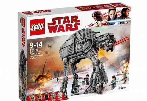 Lego Star Wars 75189 Штурмовой шагоход