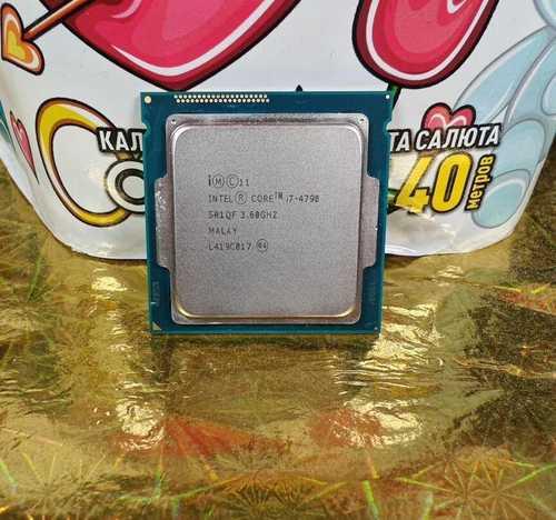 Intel Core i7-4790 OEM процессор