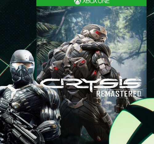 Crysis 3 Remastered Xbox ONE / Xbox Series XS Ключ