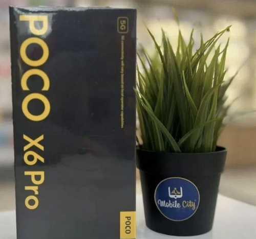 Xiaomi Poco X6 Pro, 12/512 ГБ