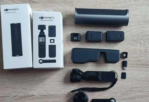 Dji Osmo Pocket 2 Creator Combo