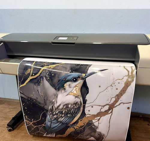 Плоттер hp designjet T610 44' на водных чернилах