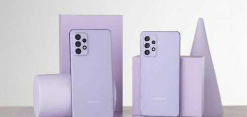 Новый Samsung A52 128Gb Purple (запечатанный)