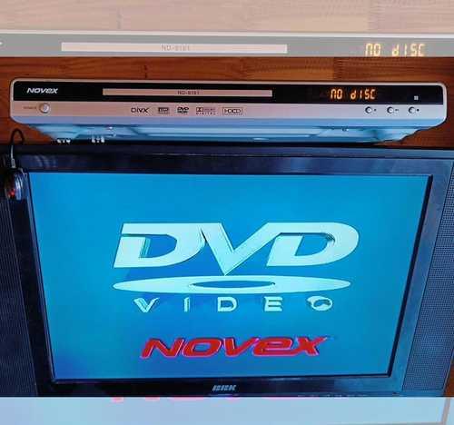 DVD плеер novek HD-9161