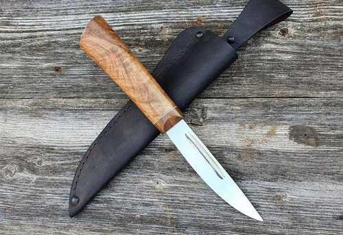 Средний якутский нож Х12мф стабилизированная карел