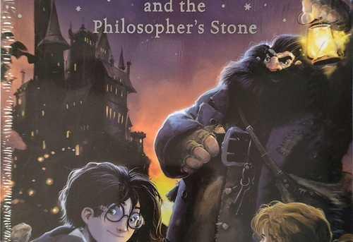 Harry Potter and the Philosopher's Stone. Гарри По