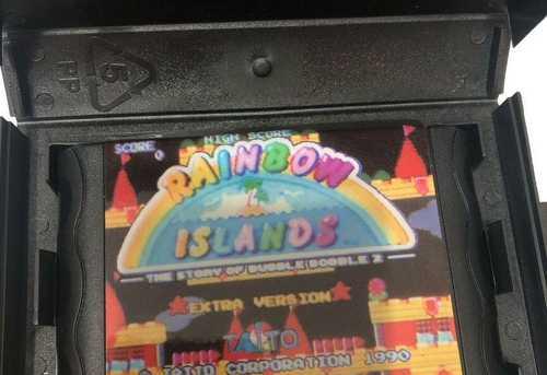 Картридж Sega Mega Drive 16BIT Rainbow Islands