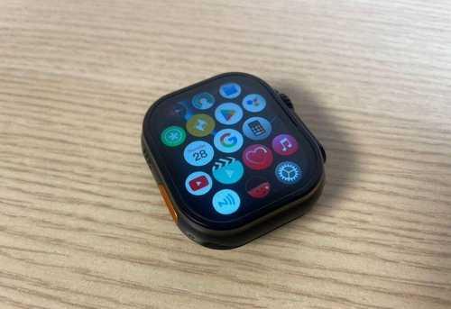 SMART watch x9 call с сим