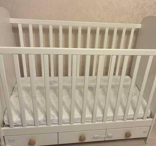 Детская кроватка IKEA gonnat