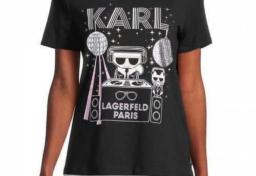 Karl Lagerfeld футболка оригинал