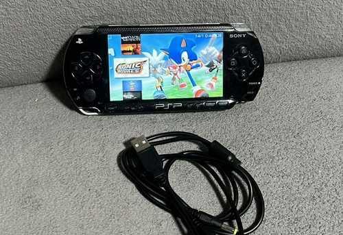 PSP Fat 1008 32GB (40 Игр)