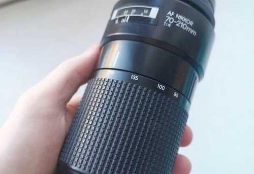 Объектив Nikon AF Nikkor 70-210mm F4 Б/ У