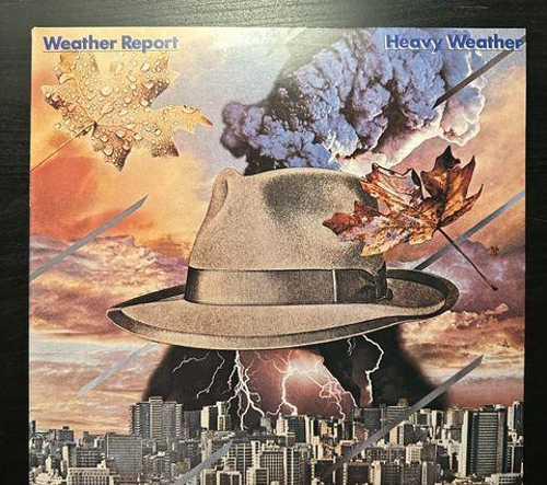Weather Report – Heavy Weather (Голландия 1977г.)