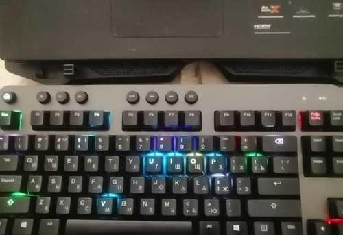 Игровая клавиатура legion K500 RGB