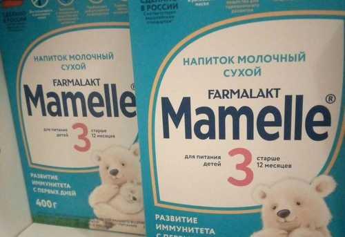 Детская молочная смесь мамелле 3