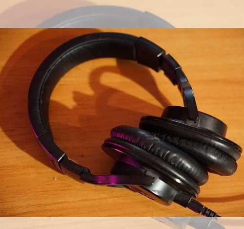 Наушники audio technica ath m40x