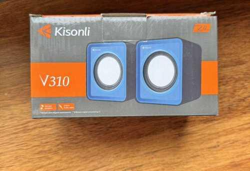 Колонки для компьютера Kisonli V310