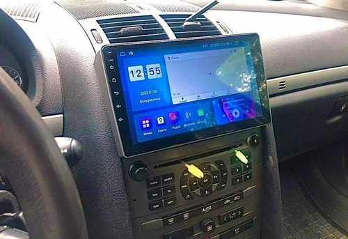 Магнитола Android Peugeot 407