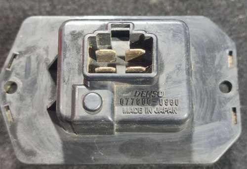 Резистор отопителя (Реостат печки) Honda