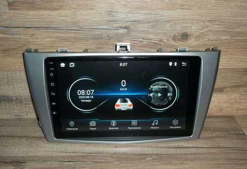 Магнитола Toyota Avensis Android с навигацией