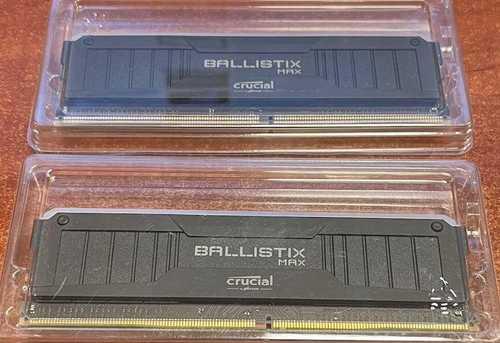 Память Crucial Ballistix MAX RGB 32Gb 4400 CL19