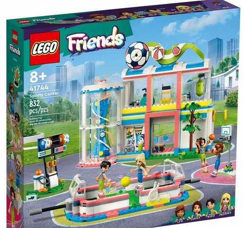 Lego Friends Спортивный центр 41744