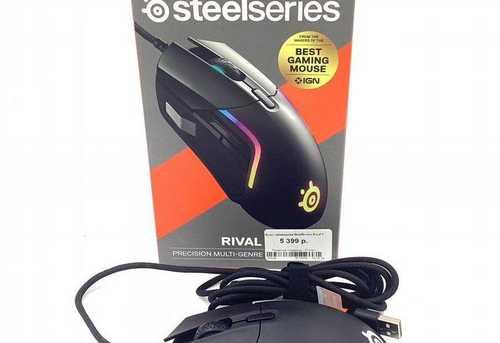 Игровая мышь SteelSeries Rival 5, черный