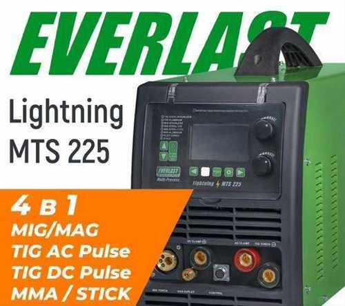 Сварочный полуавтомат Everlast Lightning MTS 225