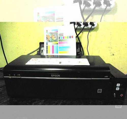 Epson L800 цветной в отс