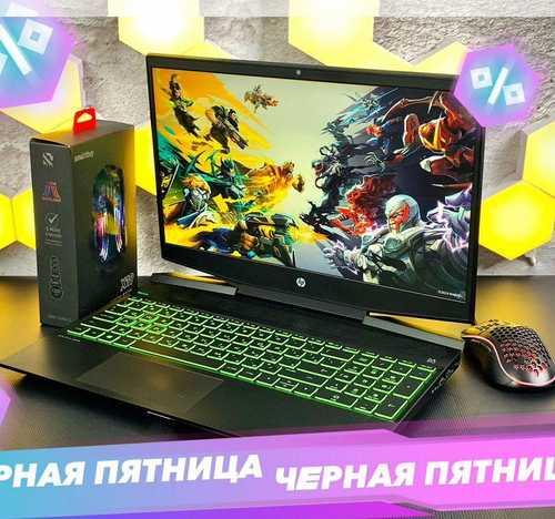 Игровой ноутбук HP Pavilion 15 / GTX 1060 / i7