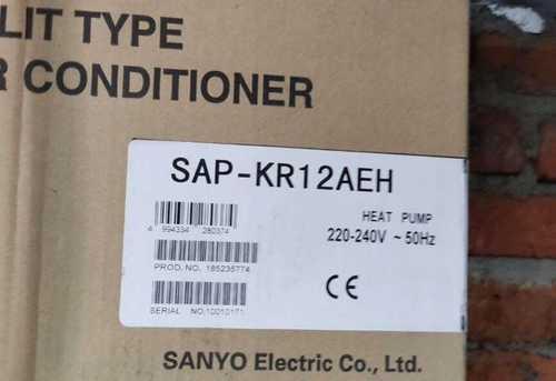 Инверторный Sanyo SAP-kr12aeh / SAP-cr12aeh