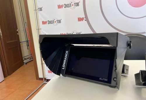 Крышка-козырек для эхолота Lowrance Elite FS 9 (че