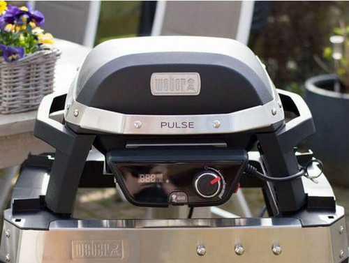 Гриль электрический Weber pulse 1000